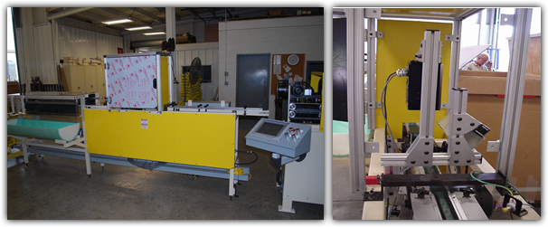 High Speed Inspection Machine Projects Designed And Built Inc
