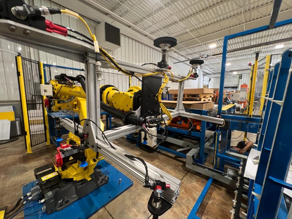 Robot and PLC Integration | Projects Designed & Built, Inc.