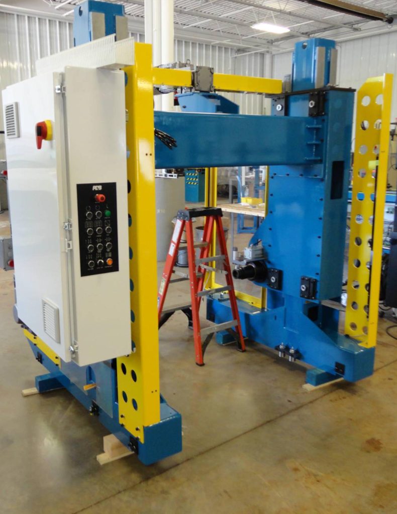 Coilers/De-Coilers | Projects Designed & Built, Inc.