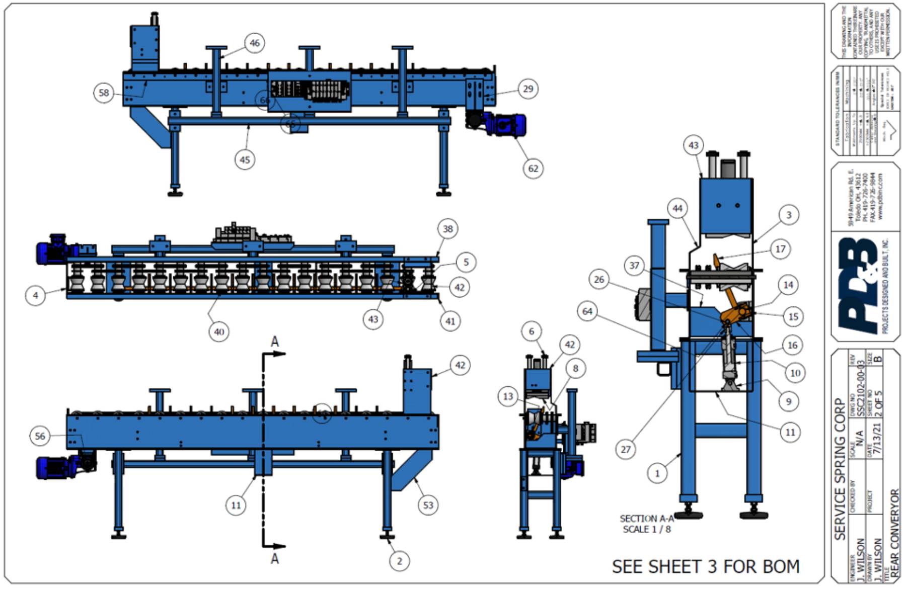 Mechanical and Electrical Design | Projects Designed & Built, Inc.